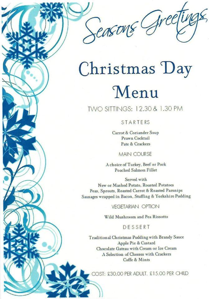 Menu at Blue Bell Bolsover pub & bar, Bolsover