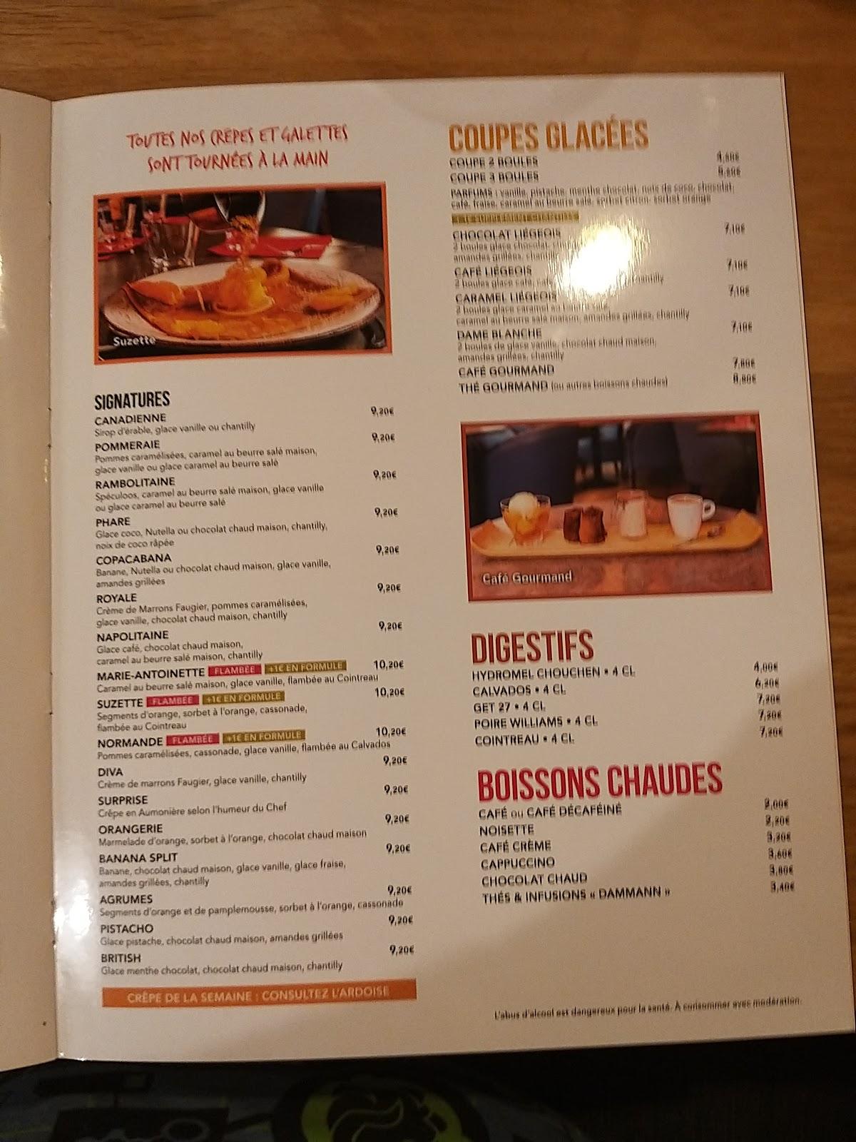 Menu au Le Phare St Louis pub et bar, Coignières