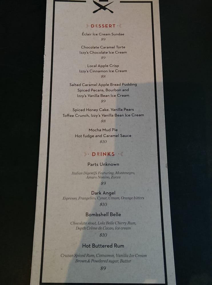 Menu at 6Smith pub & bar, Wayzata