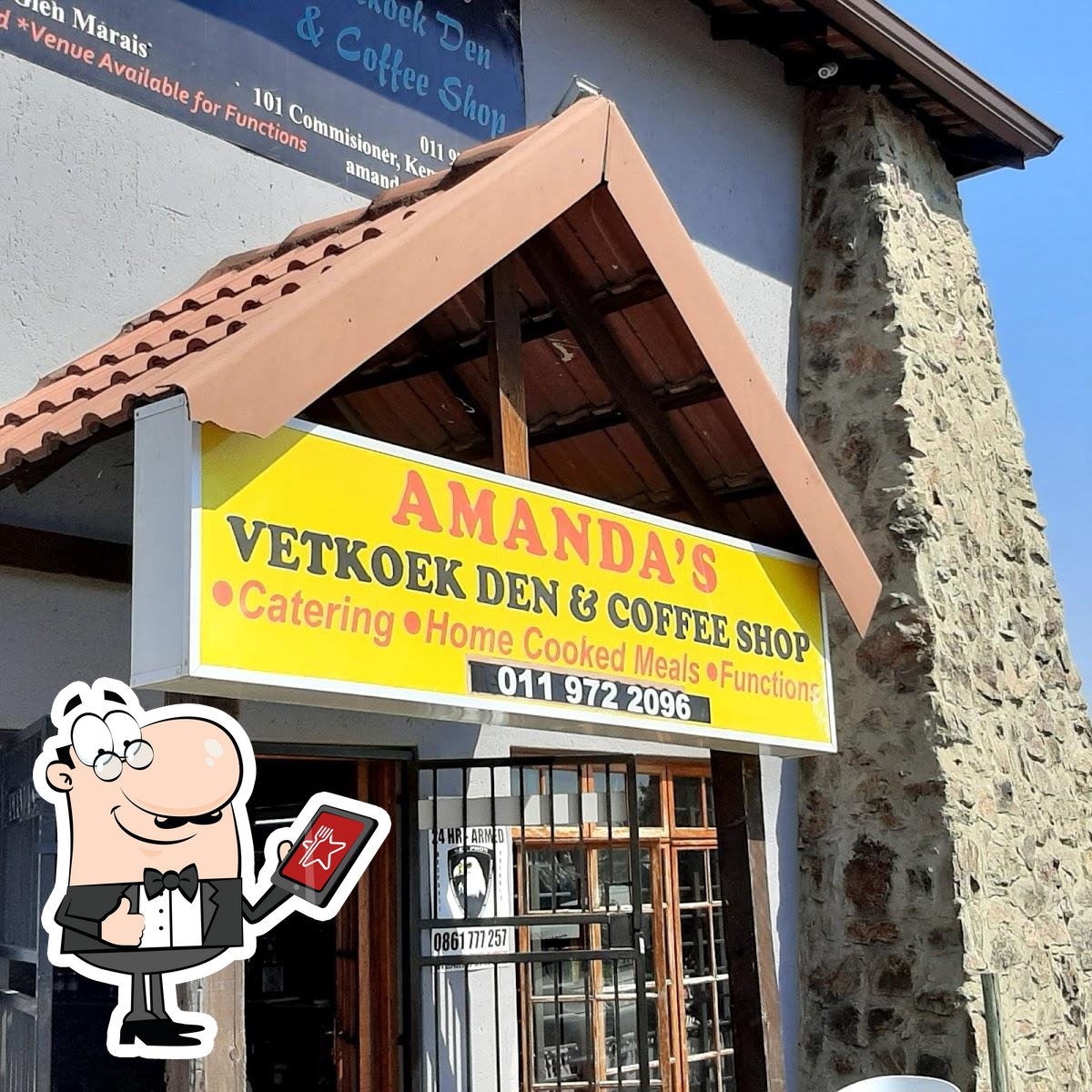 Amanda’s Vetkoek Den & Coffee Shop cafe, Kempton Park - Restaurant reviews