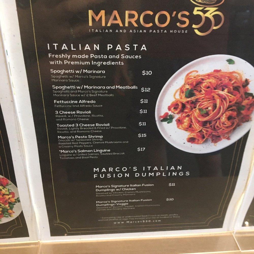 Menu at Durham Food Hall restaurant, Durham