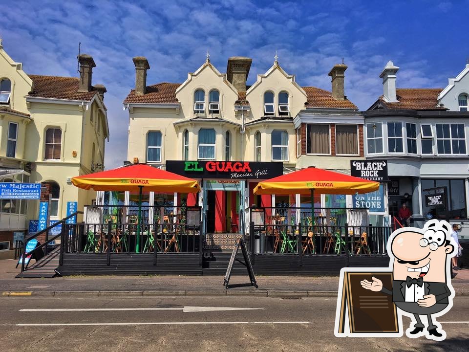 El Guaca in Clacton-on-Sea - Restaurant menu and reviews