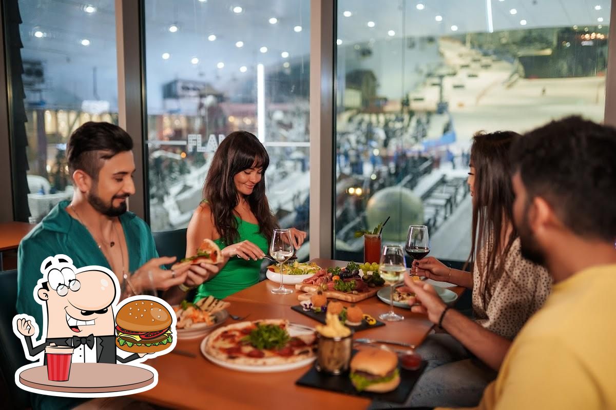 Flambe Restaurant and Bar, Dubai - Restaurant menu and reviews