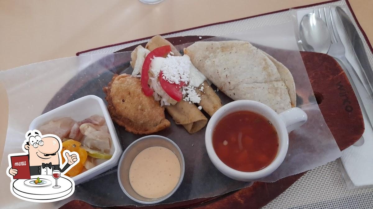 Grillos Buffet restaurant, Leon - Restaurant menu