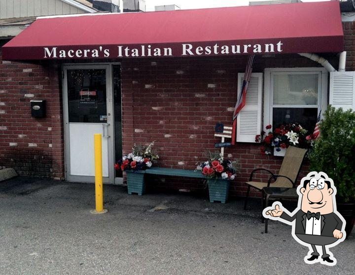 Macera's Italian Restaurant, Cranston - Restaurant menu, prices and reviews