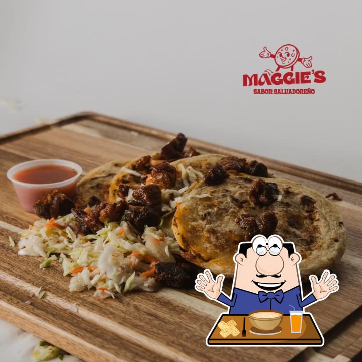 Maggies Sabor Salvadoreño (The Pupusa Truck), Houston - Restaurant menu ...