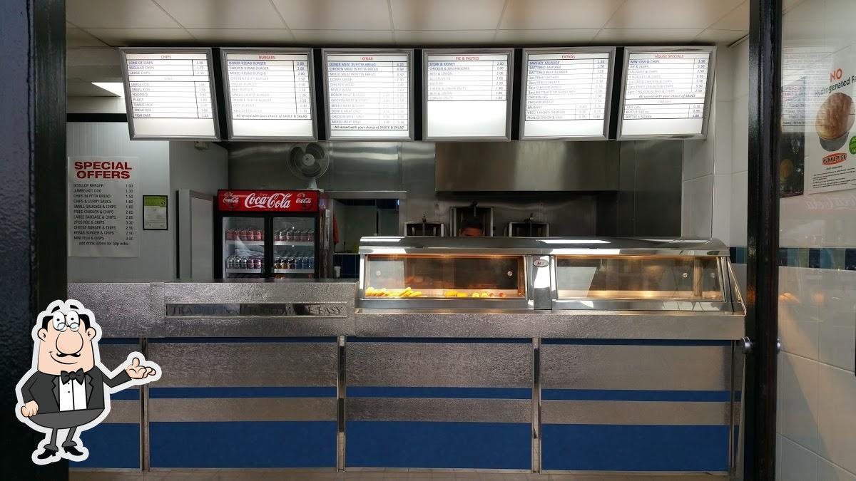 Pendeford Fish Bar in Wolverhampton - Restaurant menu and reviews