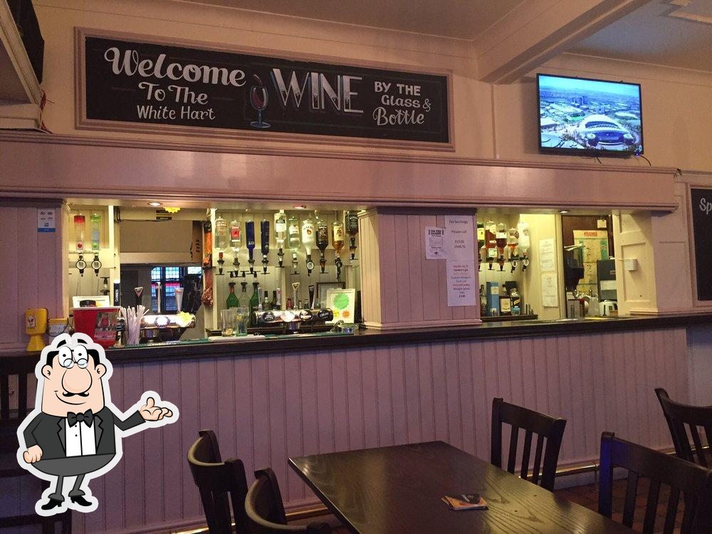 The White Hart - Corby in Corby - Restaurant menu and reviews