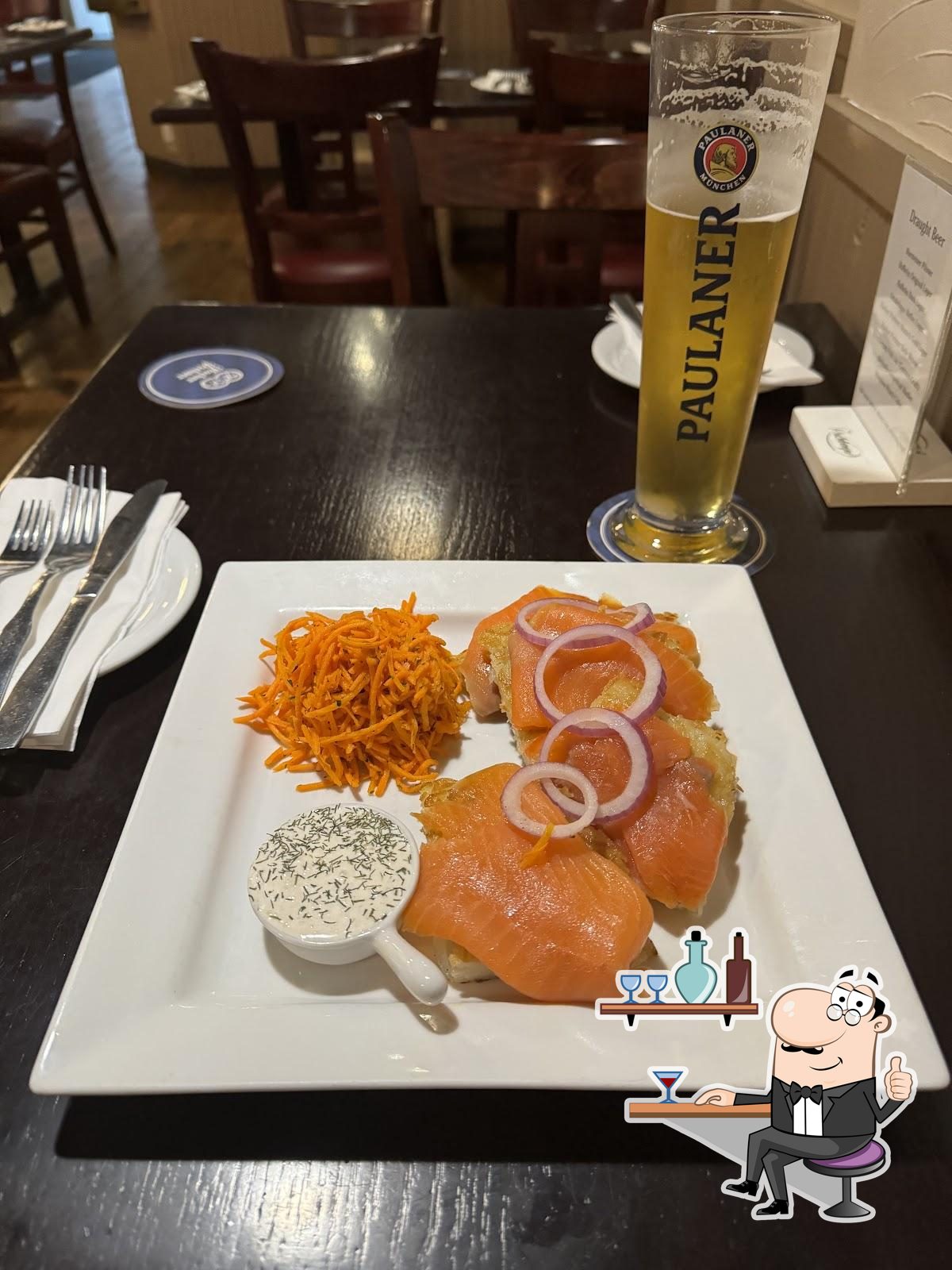 Amadeus Cafe, Kingston - Restaurant menu, prices and reviews