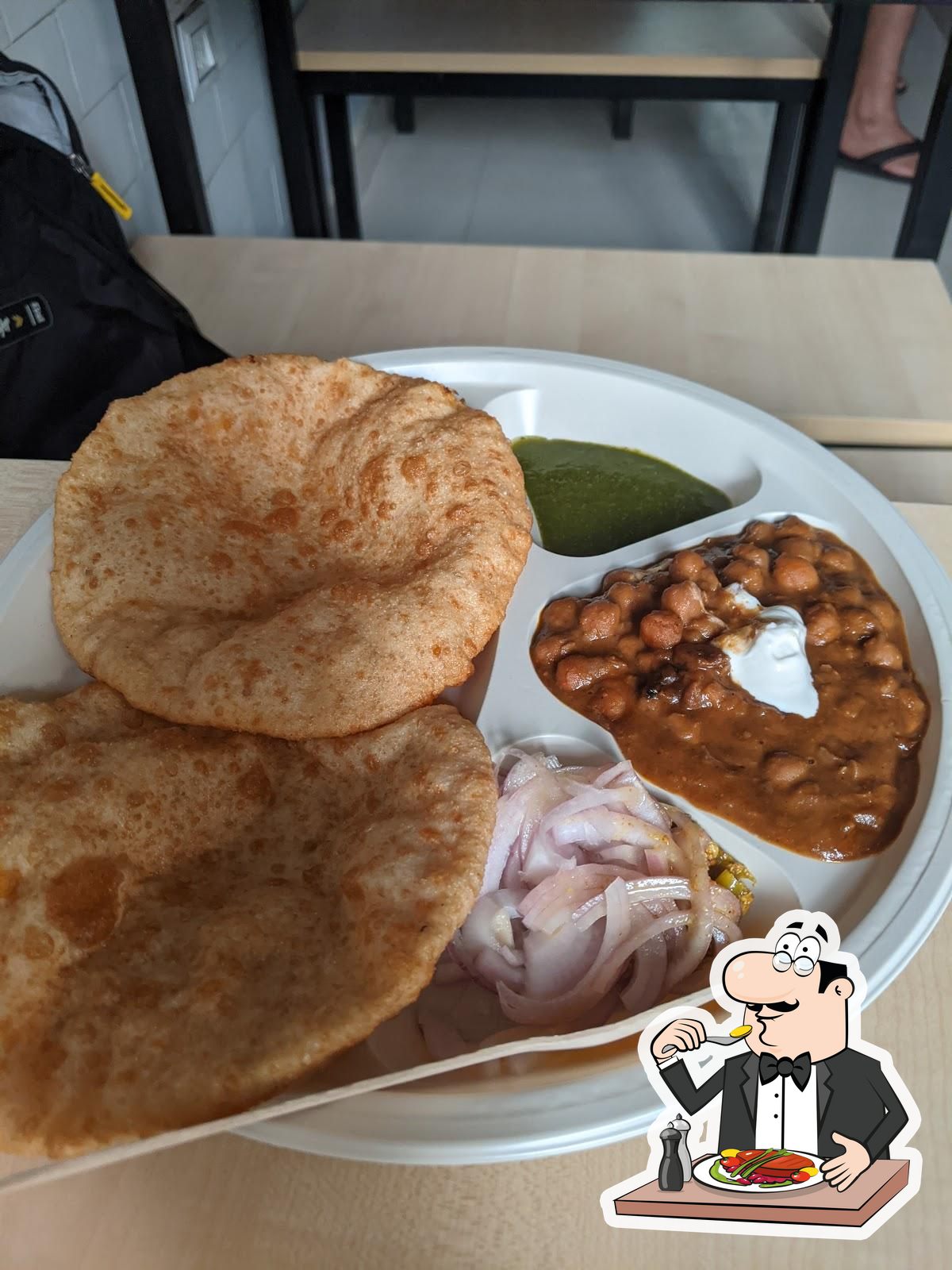 Beeji De Chole Bhature, Gurugram, Bestech Centre Point - Restaurant ...