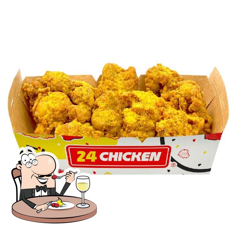 24 Chicken Commonwealth Avenue, Quezon City - Restaurant menu, prices ...