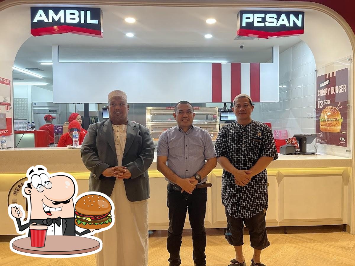 KFC Hasanuddin Timika restaurant, Timika, CVMG+HW6 - Restaurant reviews