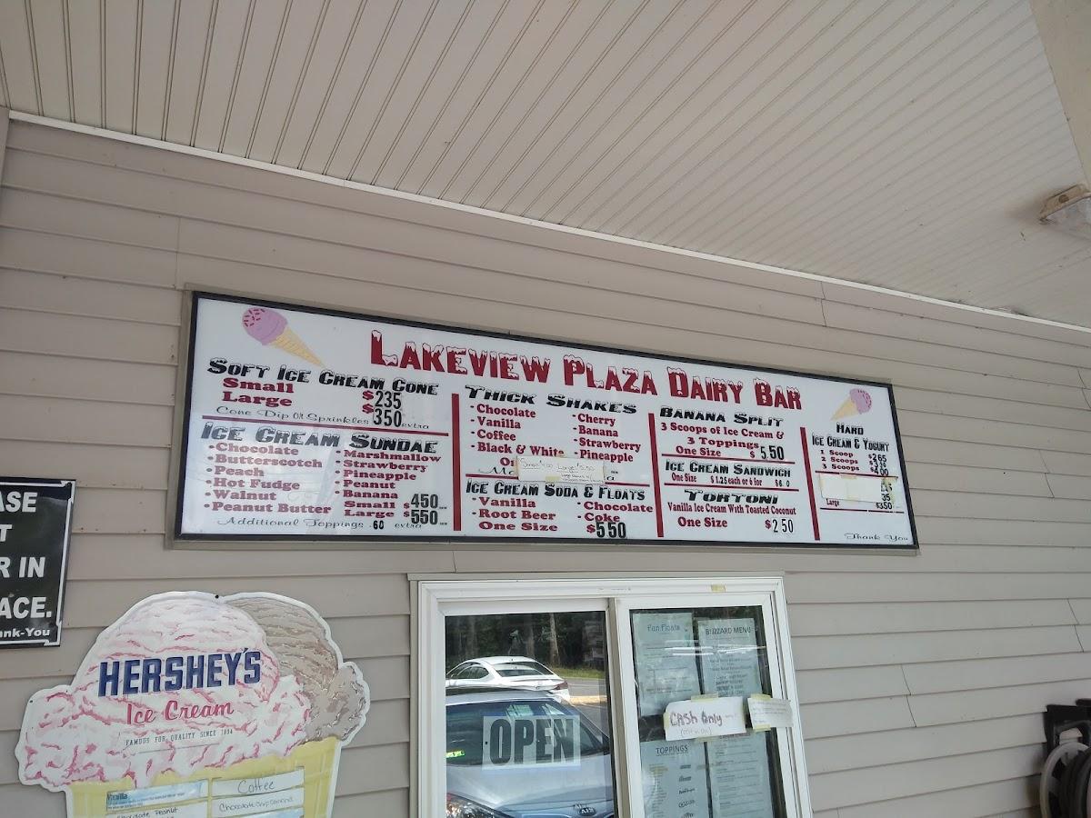 Menu at Lakeview Deli, Grocery, Beer & Wine restaurant, Dingmans Ferry
