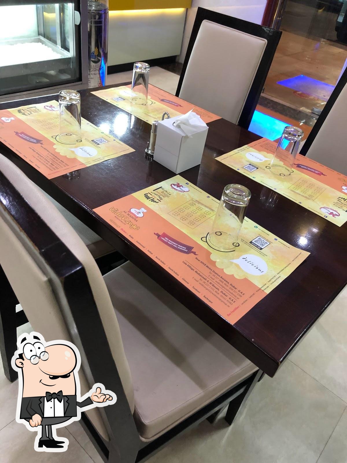 Wide Range Restaurant, Dubai - Restaurant menu, prices and reviews