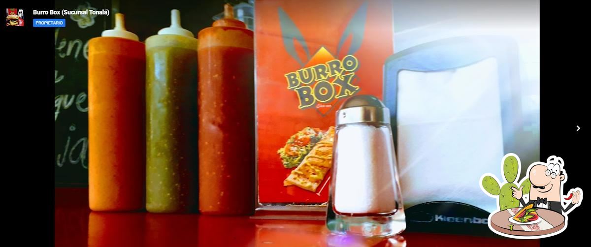 Burro Box restaurant, Tonalá, Loma Verde Sur 7734 - Restaurant reviews
