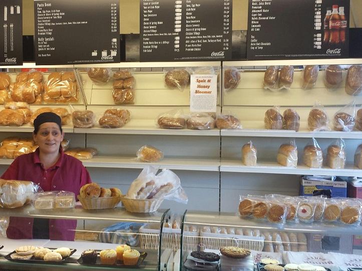 Menu at Brook Bakery Ltd, Stocksbridge, Pot House La/Whitwell Est