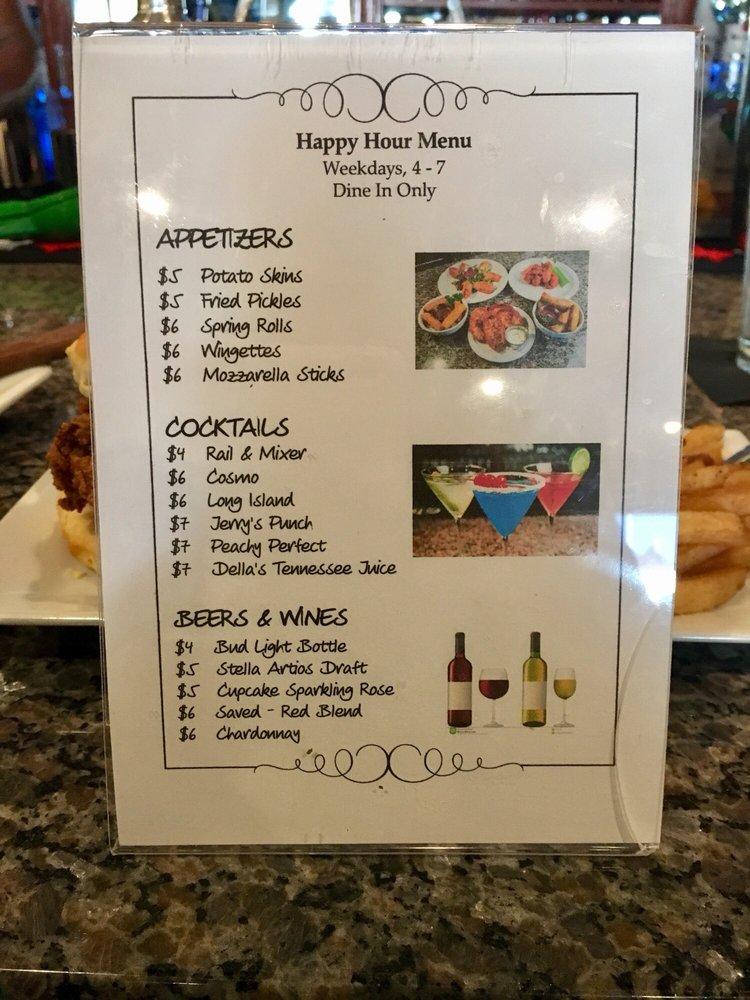 Menu at Della J's Delectables BBQ, Springfield