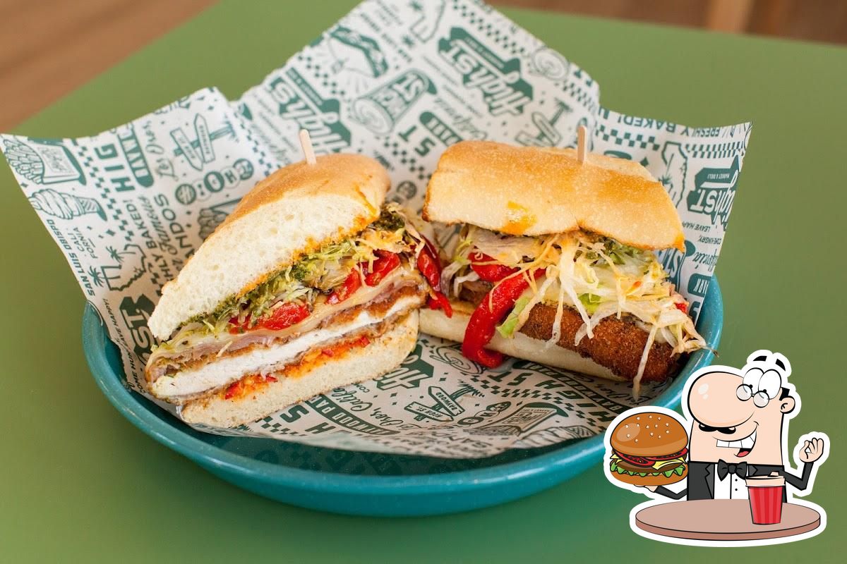 High Street Deli in Baywood-Los Osos - Restaurant menu and reviews