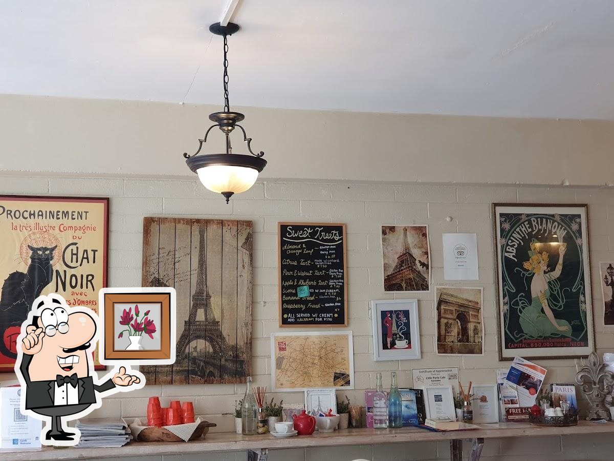Little Paris Café in Katoomba - Restaurant menu and reviews