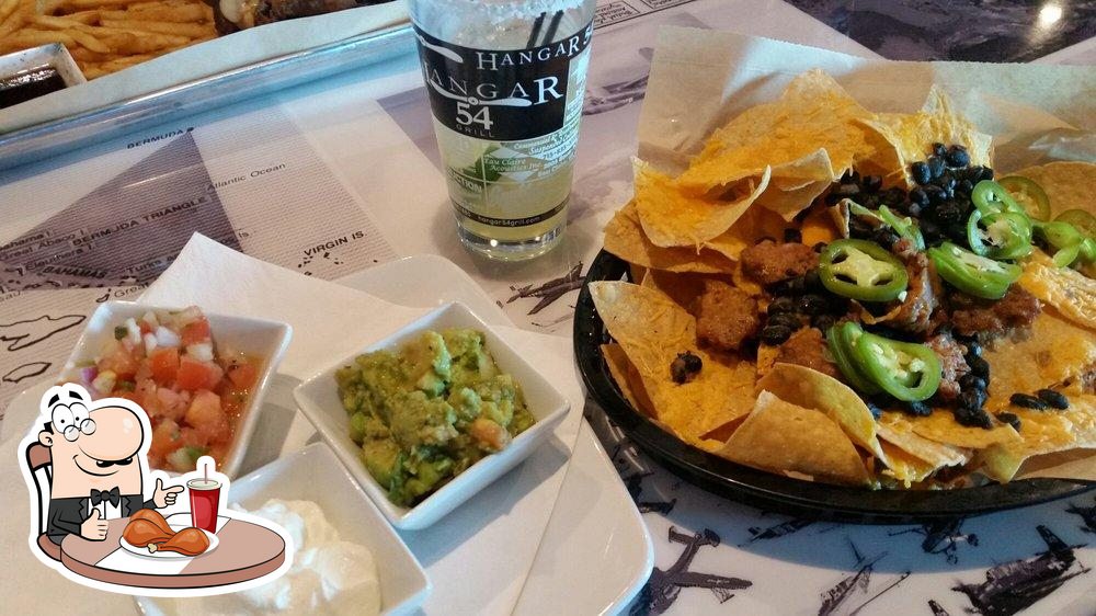 Menu of Hangar 54 Grill, Eau Claire - american restaurant reviews and ...