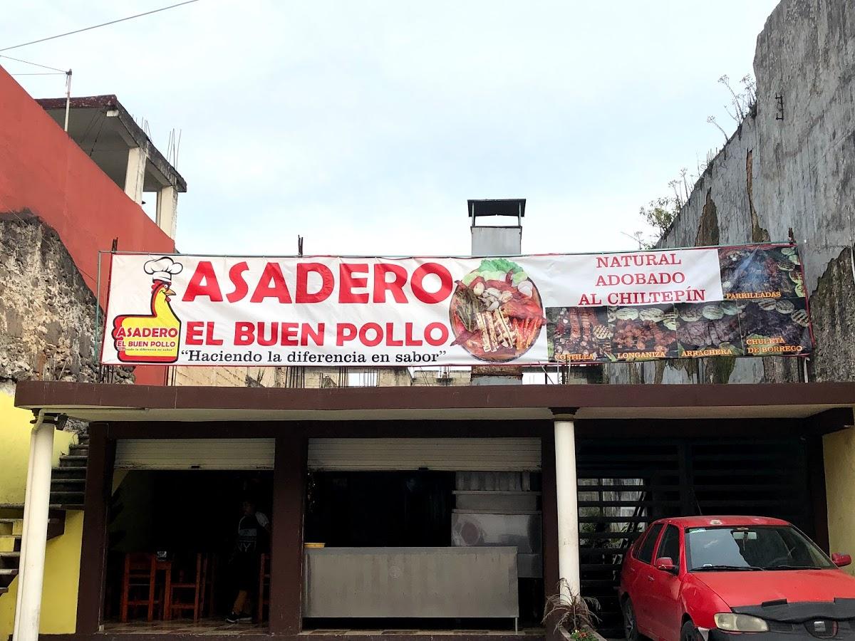 Asadero El Buen Pollo restaurant, Altotonga