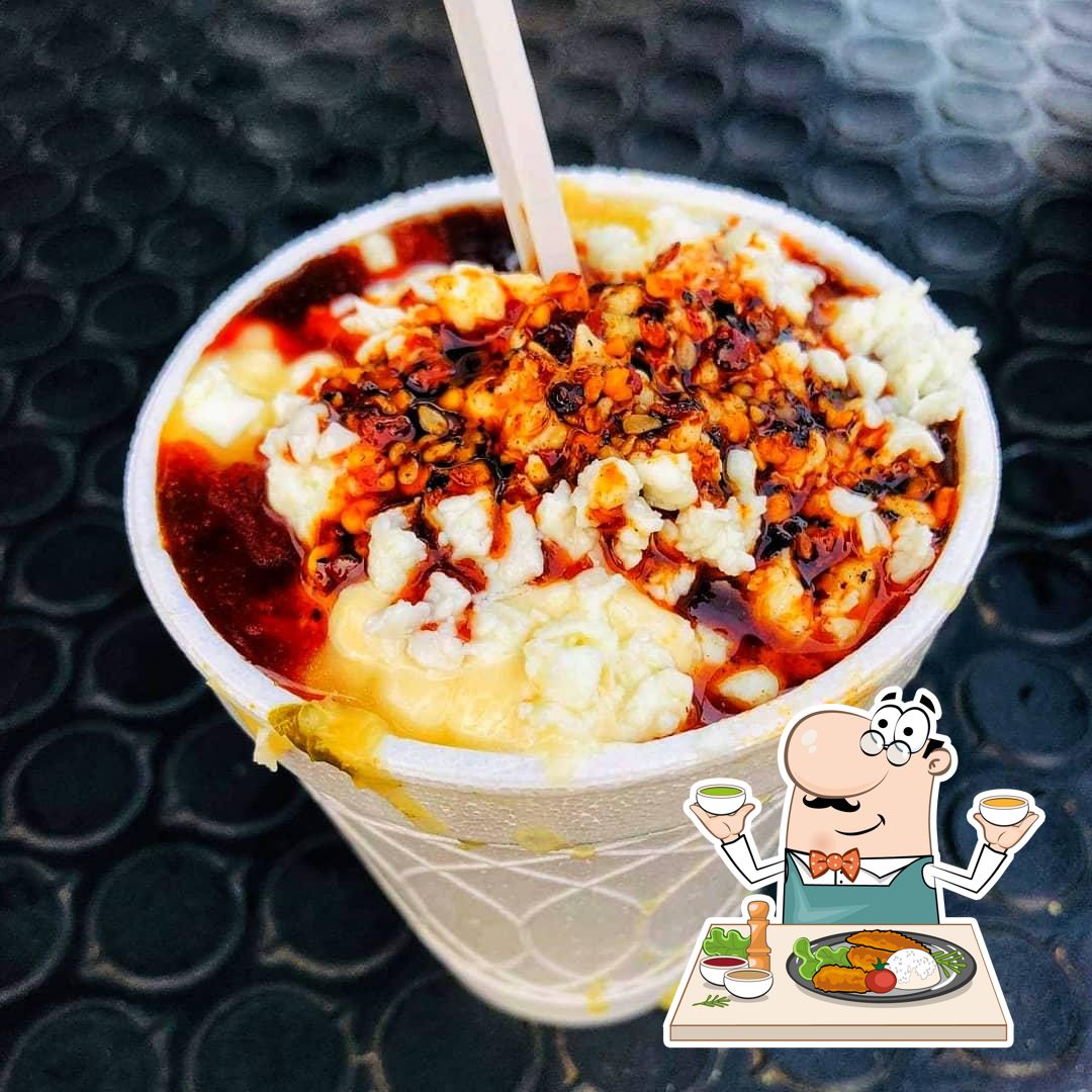 Colosio's Esquites & Elotes restaurant, Monterrey, Nuevo León cruz con ...