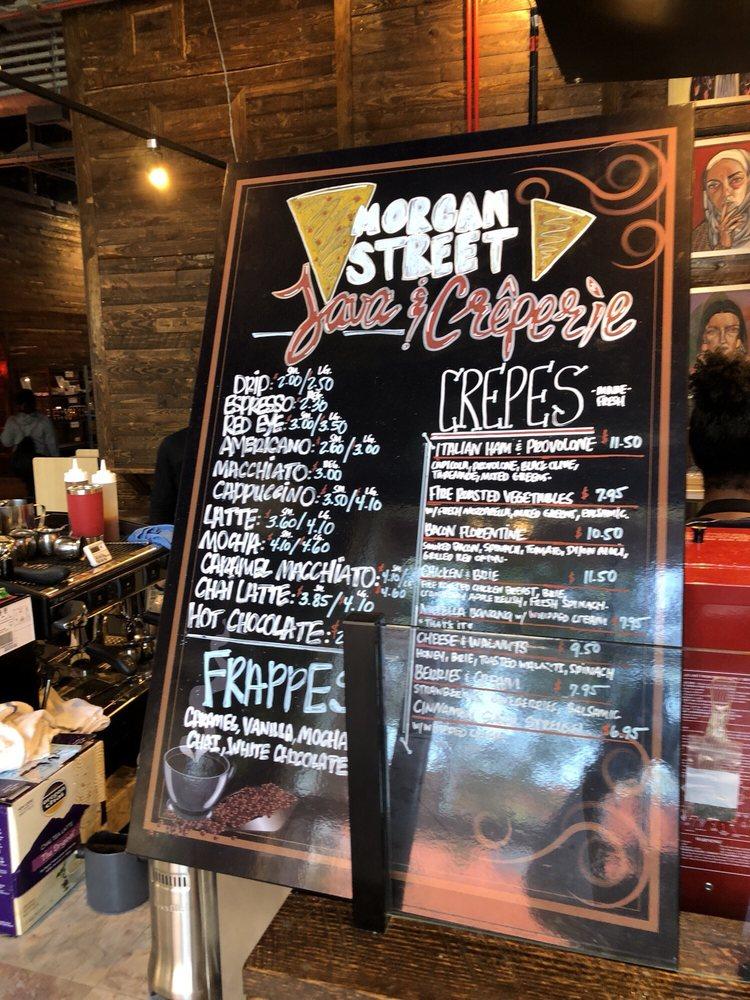 Carta del restaurante Morgan Street Food Hall, Raleigh, 411 W Morgan St