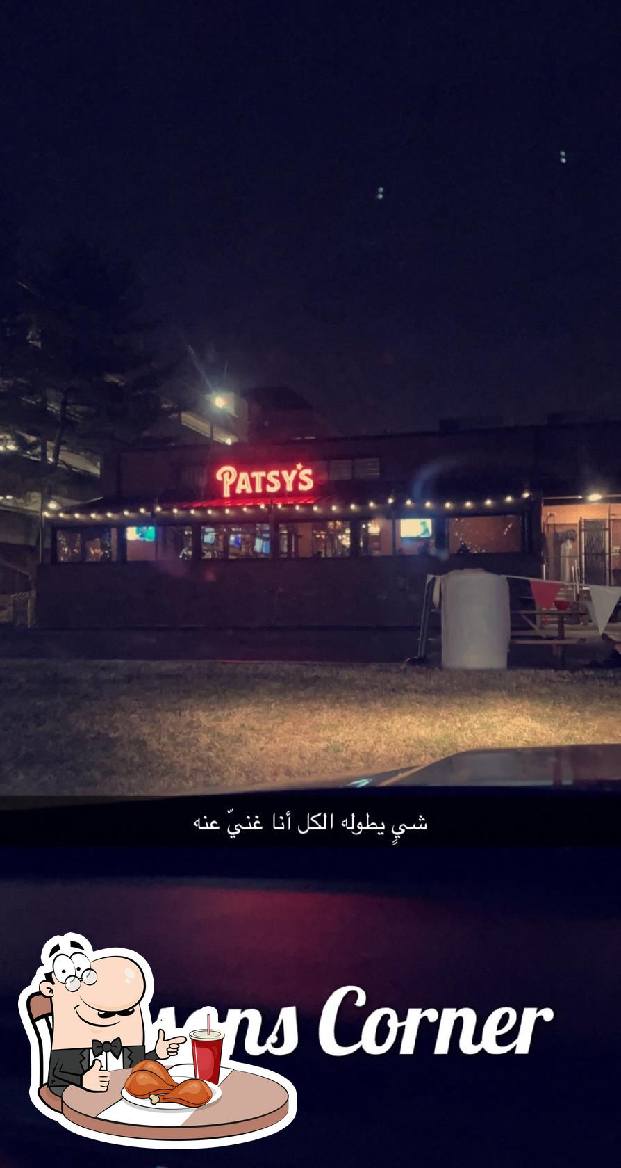 Patsy's American in Vienna - Restaurant menu and reviews