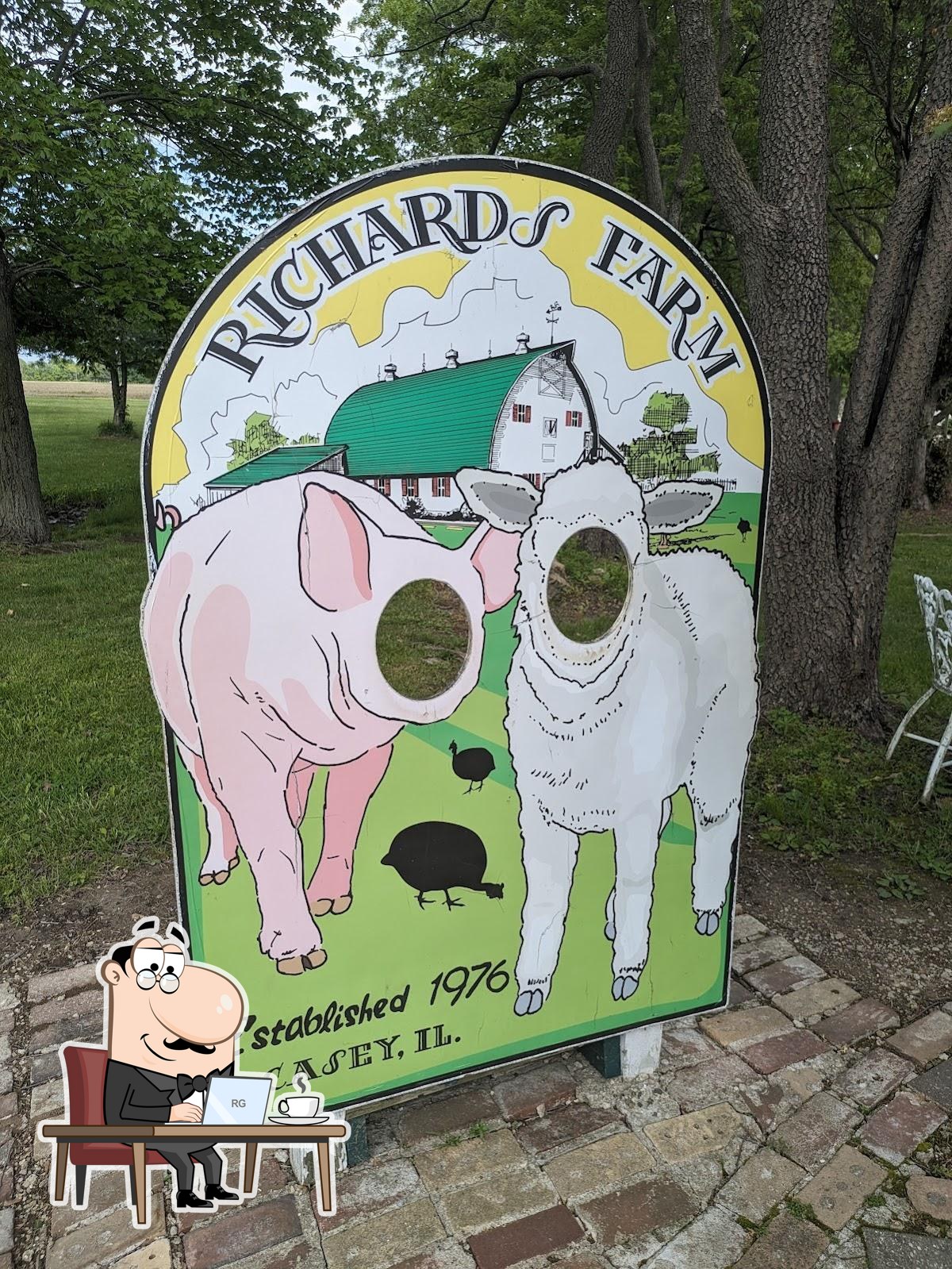 Richards Farm Restaurant, Casey - Restaurant menu, prices and reviews