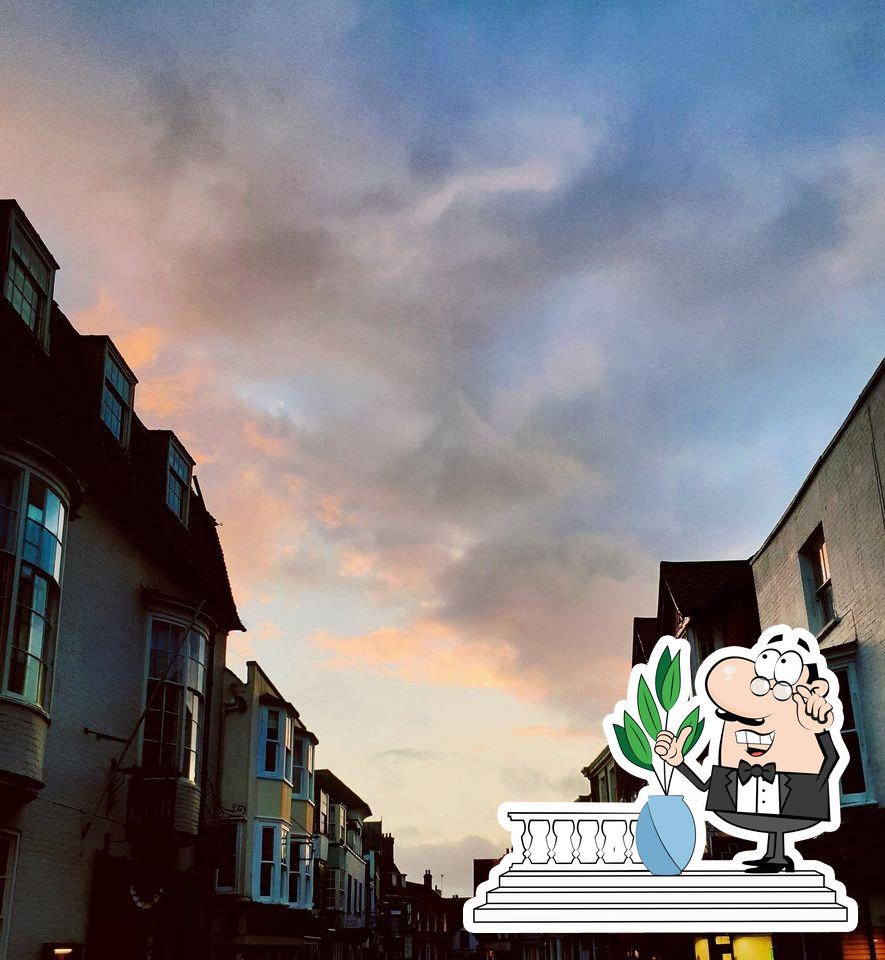 The George in Rye in Rye - Restaurant menu and reviews