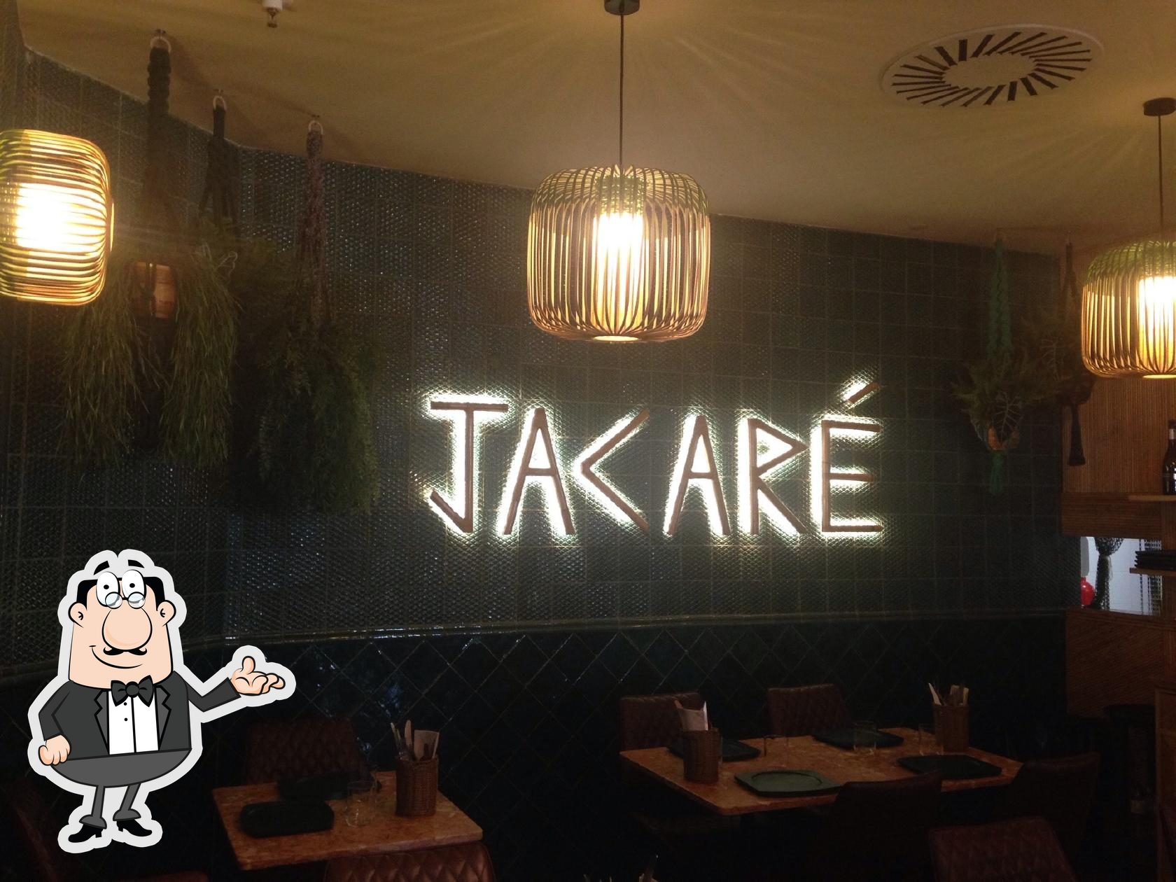 Jacaré, Lisbon, São Sebastião - Restaurant menu, prices and reviews