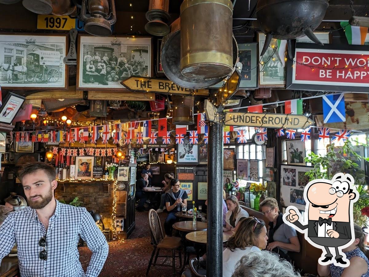 The Churchill Arms, London - Restaurant menu, prices and reviews