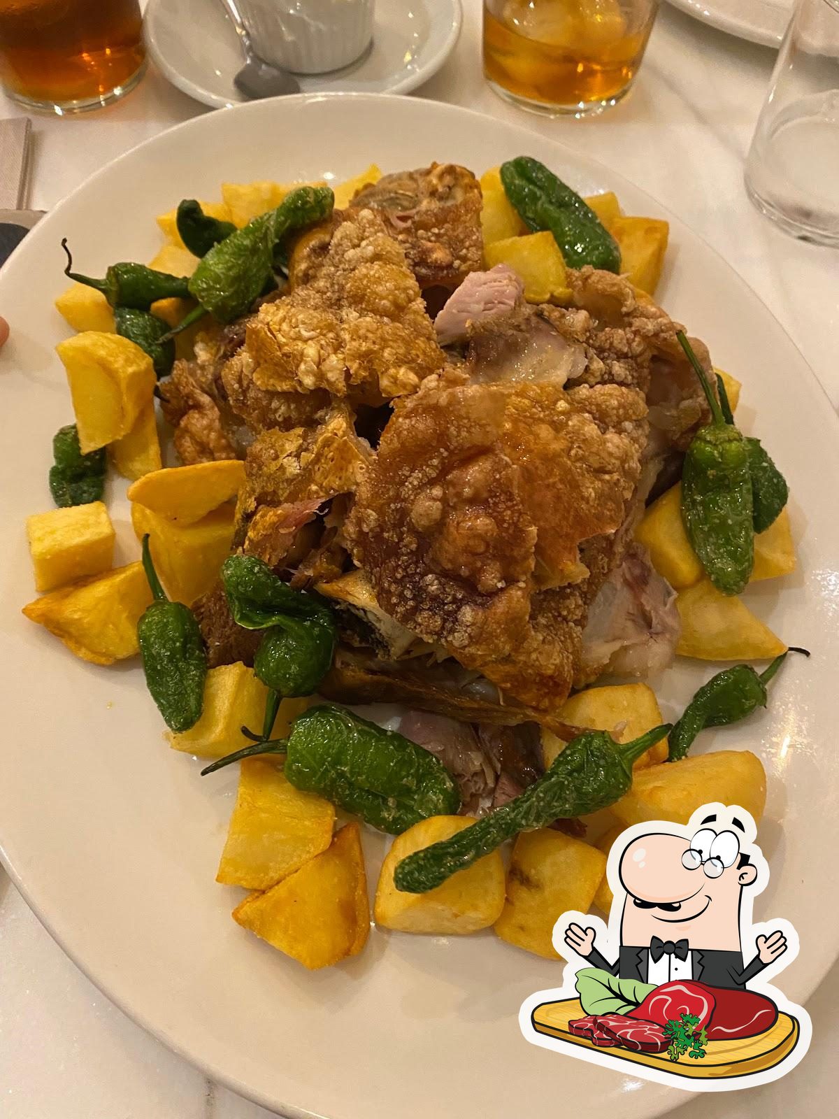 Casa Goyo in Madrid - Restaurant menu and reviews