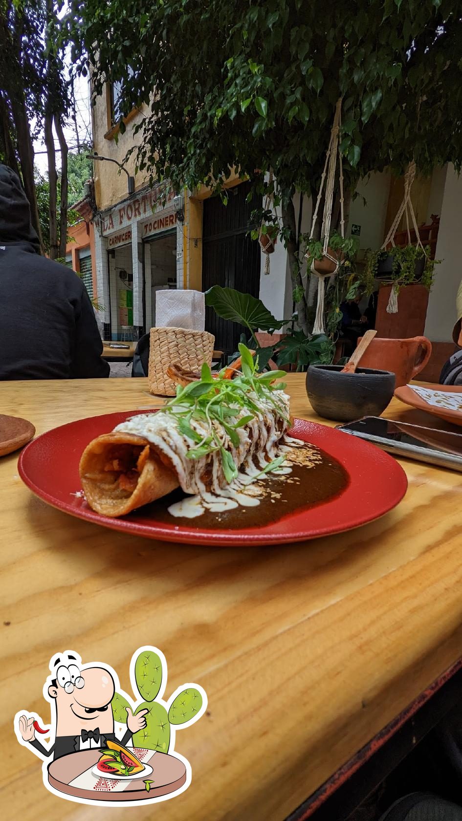 Comal Oculto restaurant, Mexico City - Restaurant reviews