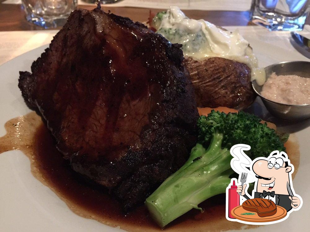 Chuck's Steakhouse in Banff - Restaurant menu and reviews