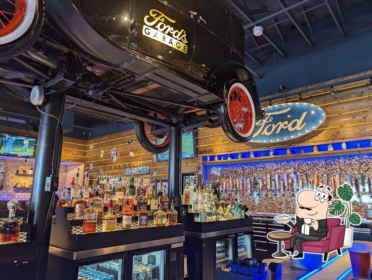 Ford's Garage Viera, Melbourne - Restaurant menu, prices and reviews