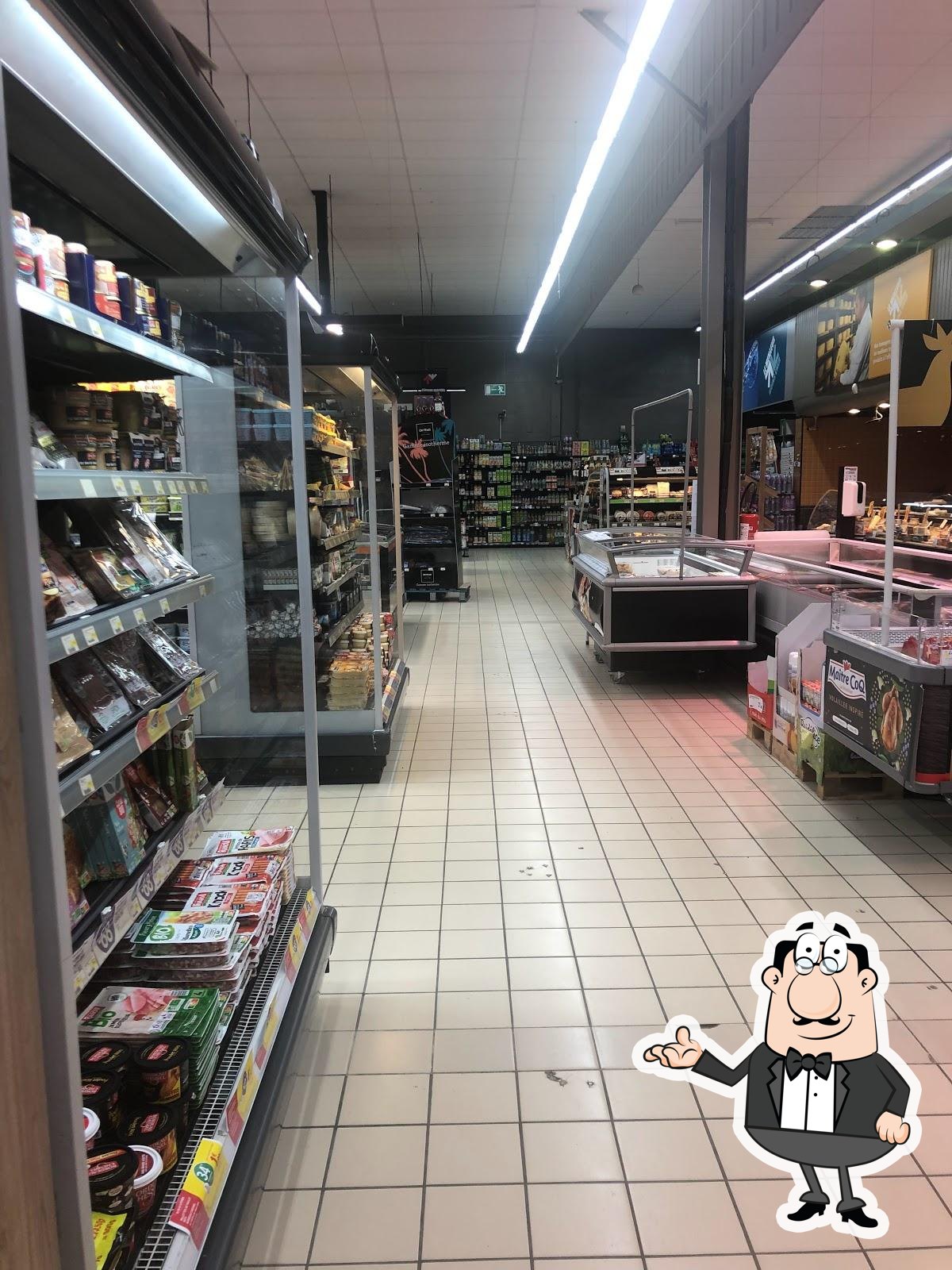 Restaurante Intermarché SUPER Boos, Boos - Opiniones del restaurante