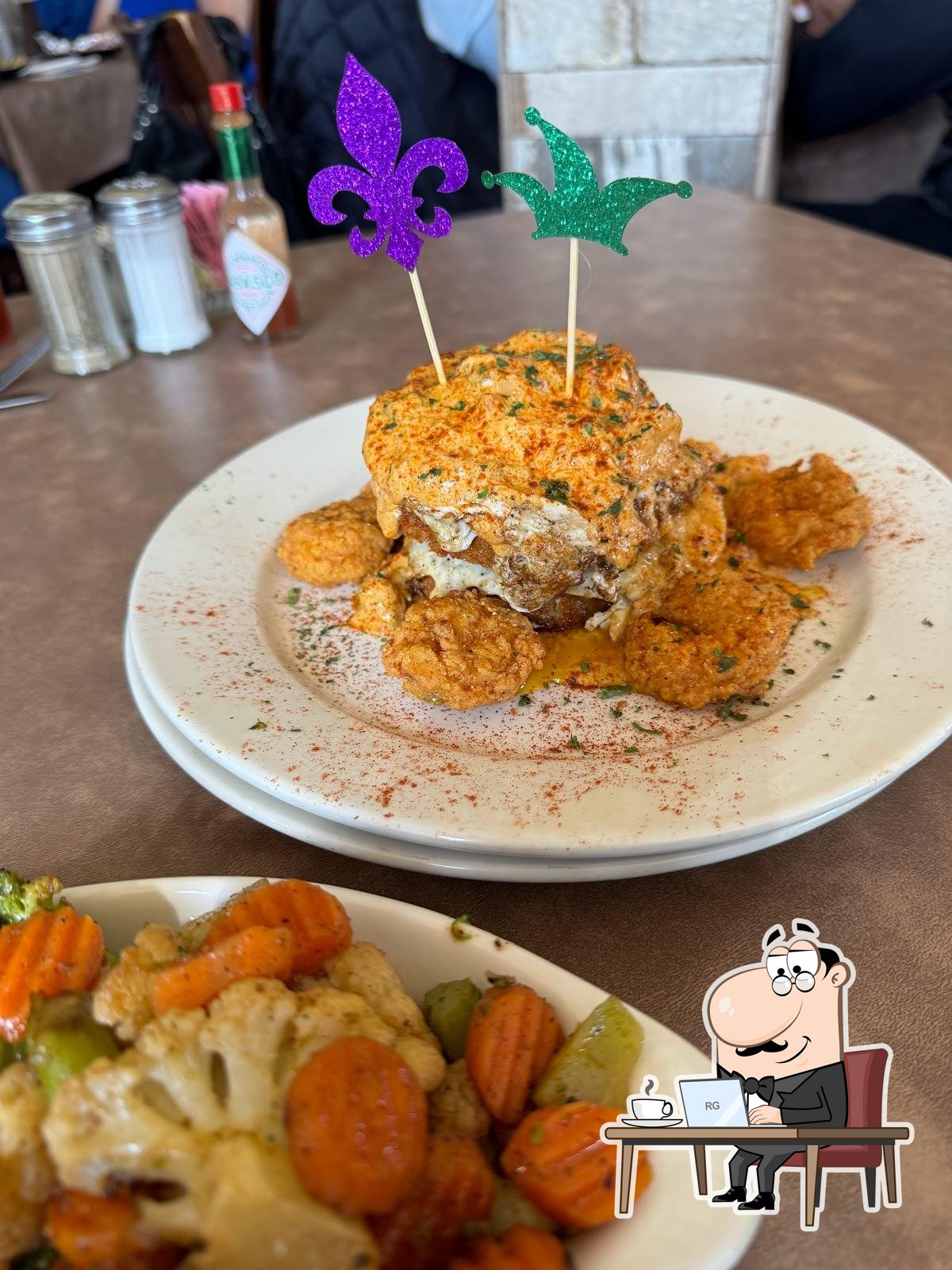 Nina-P's Cafe, Lake Charles - Restaurant menu, prices and reviews