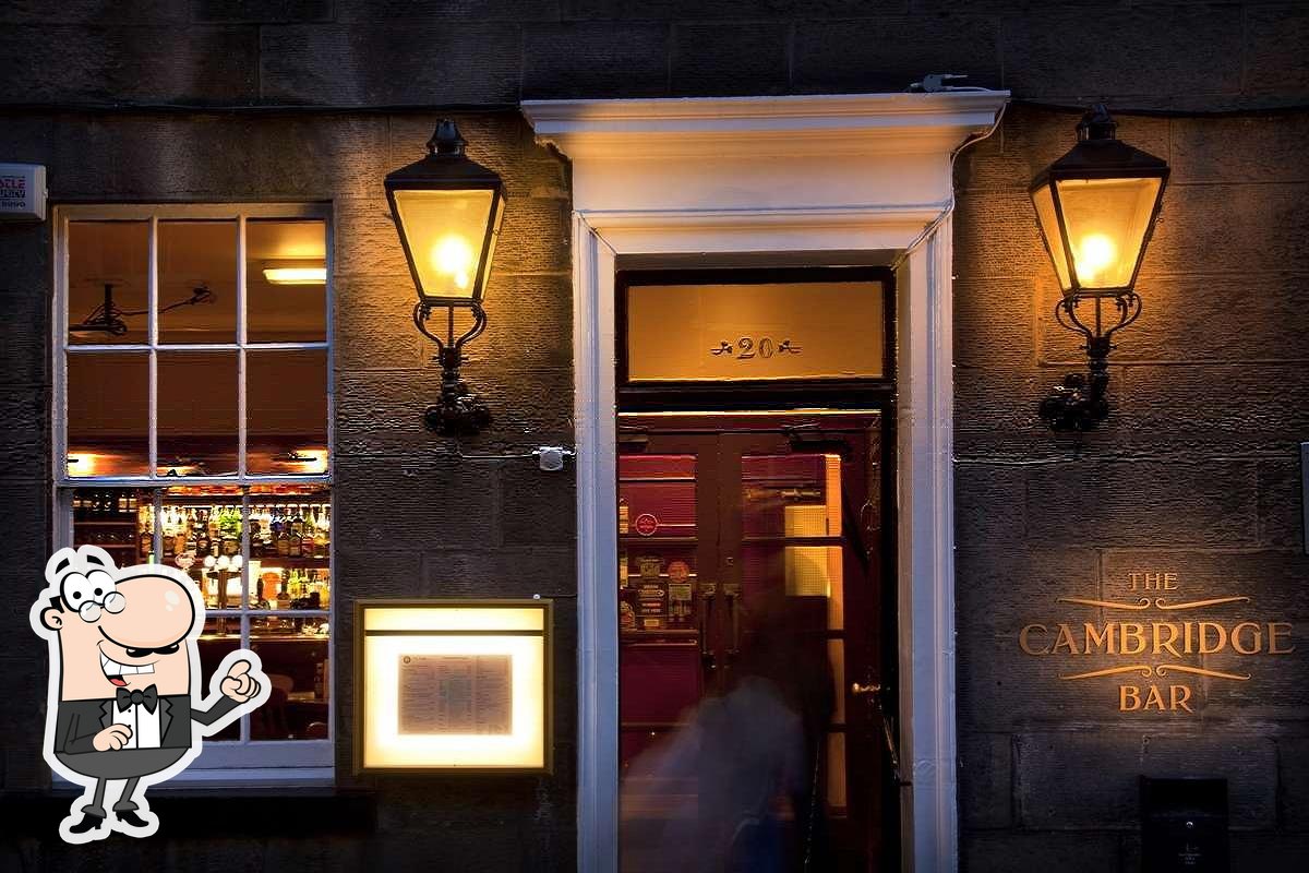 The Cambridge Bar in Edinburgh - Restaurant menu and reviews
