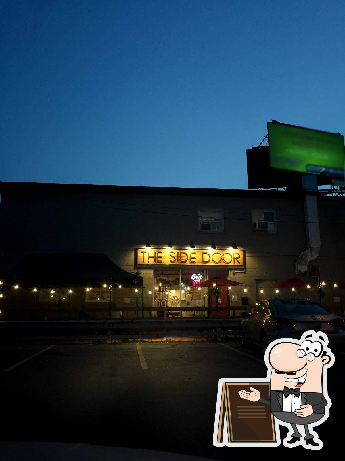 The Side Door Bar and Bottle Shop in Hamilton - Restaurant menu and reviews