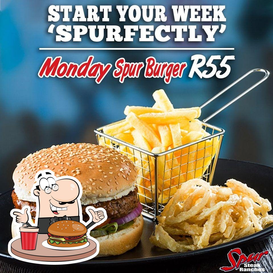 Casadena Spur Steak Ranch restaurant, Durban, Shop 20 - Restaurant menu ...