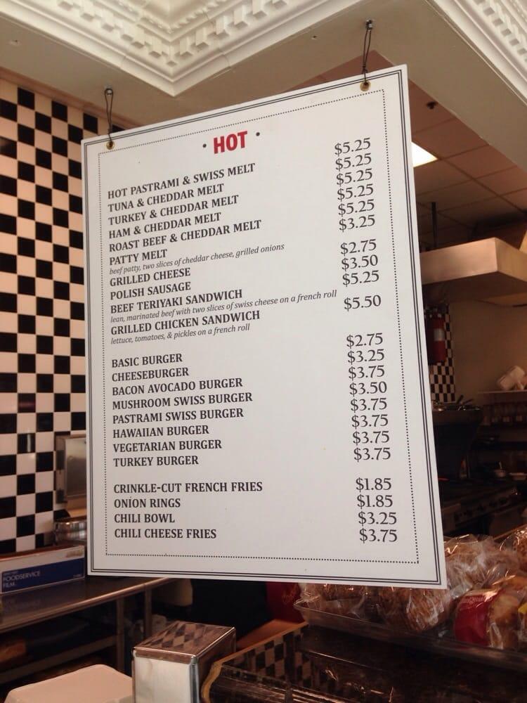 Menu at Checkers restaurant, Irvine, Von Karman Ave # 190