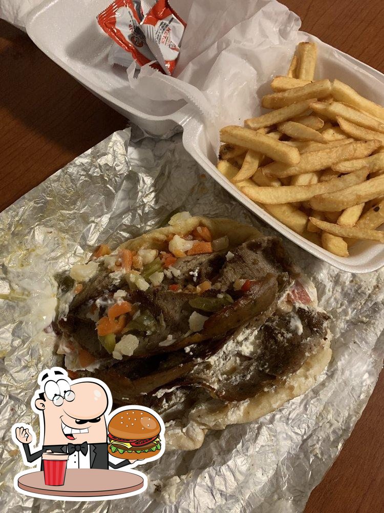 AJ Greek & Gyro in Dallas - Restaurant menu and reviews