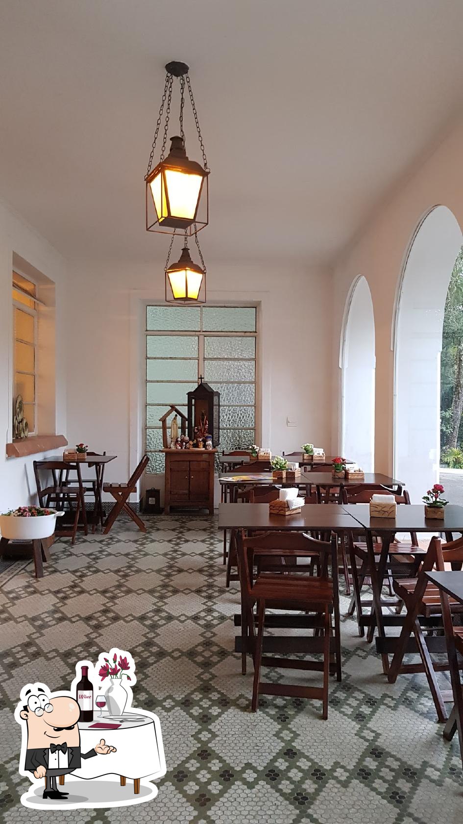 Café Colonial do Horto Florestal, São Paulo - Opiniones del restaurante