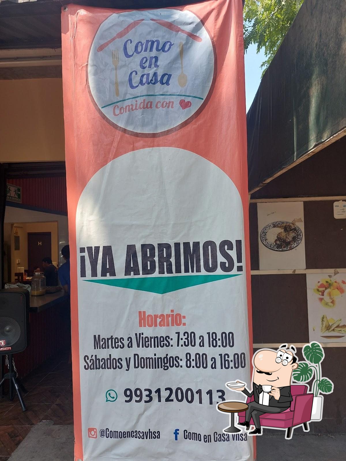 Como en casa, comida con amor, Villahermosa - Menú del restaurante, precios y reseñas