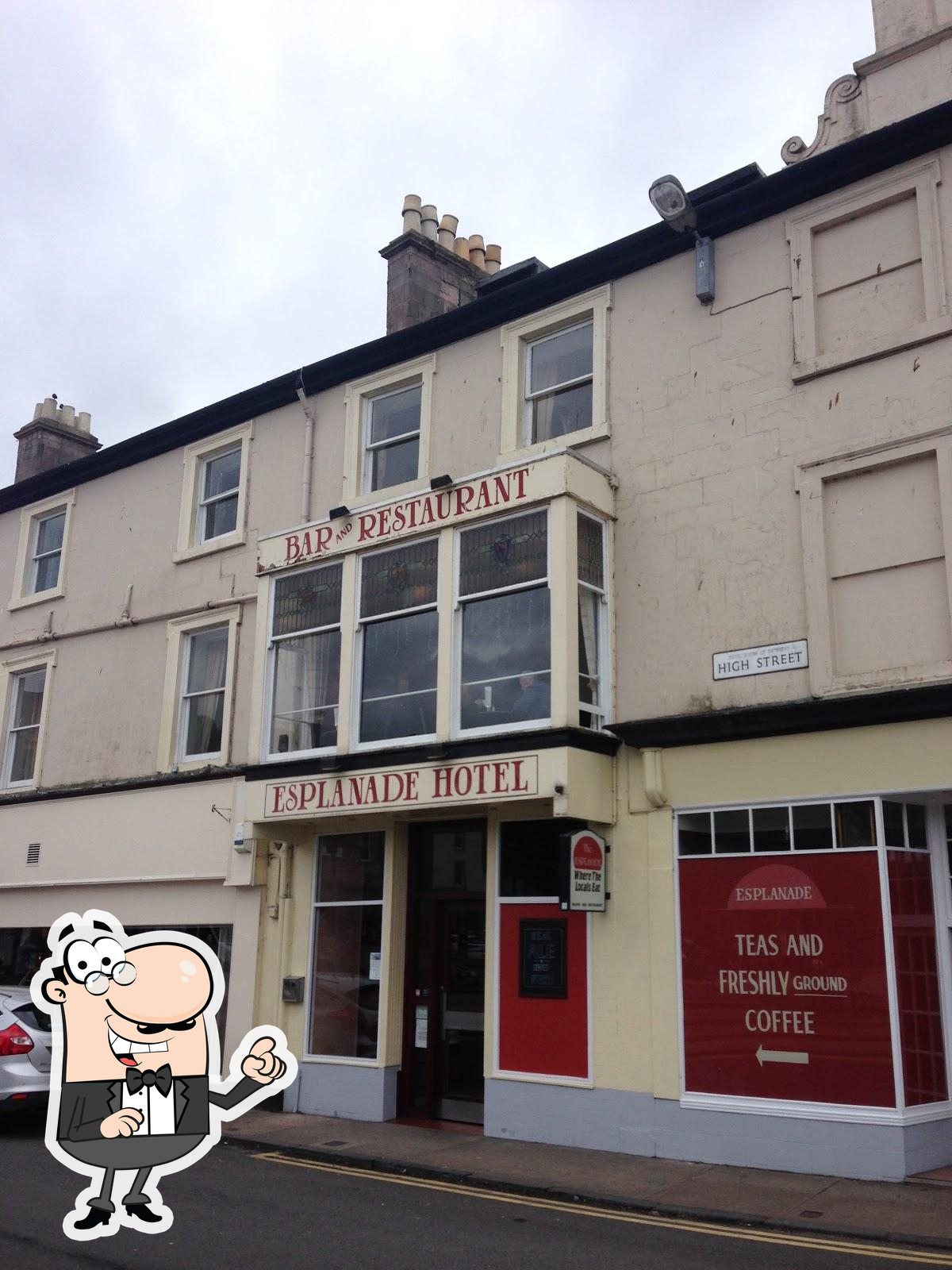 Esplanade Hotel in Rothesay - Restaurant reviews