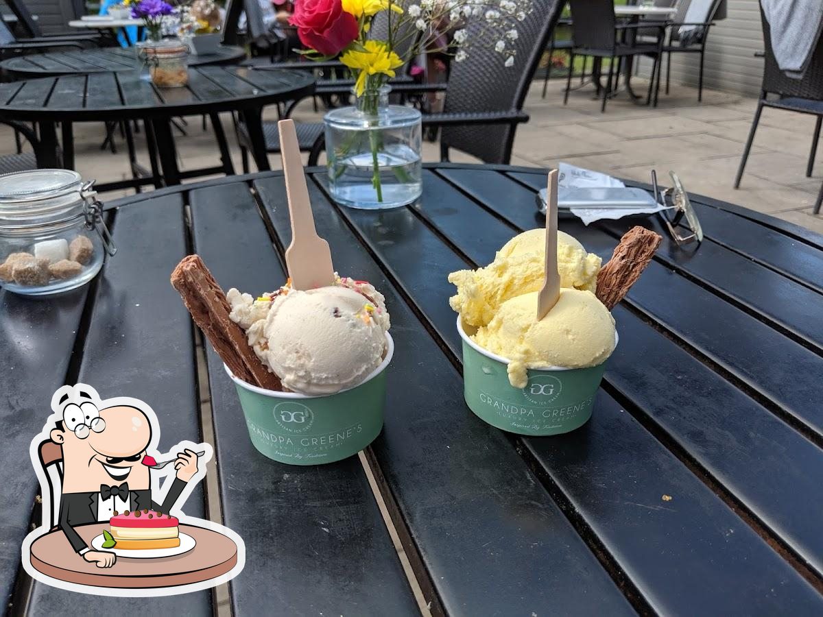 Grandpa Greene's Luxury Ice Cream in Delph - Restaurant menu and reviews