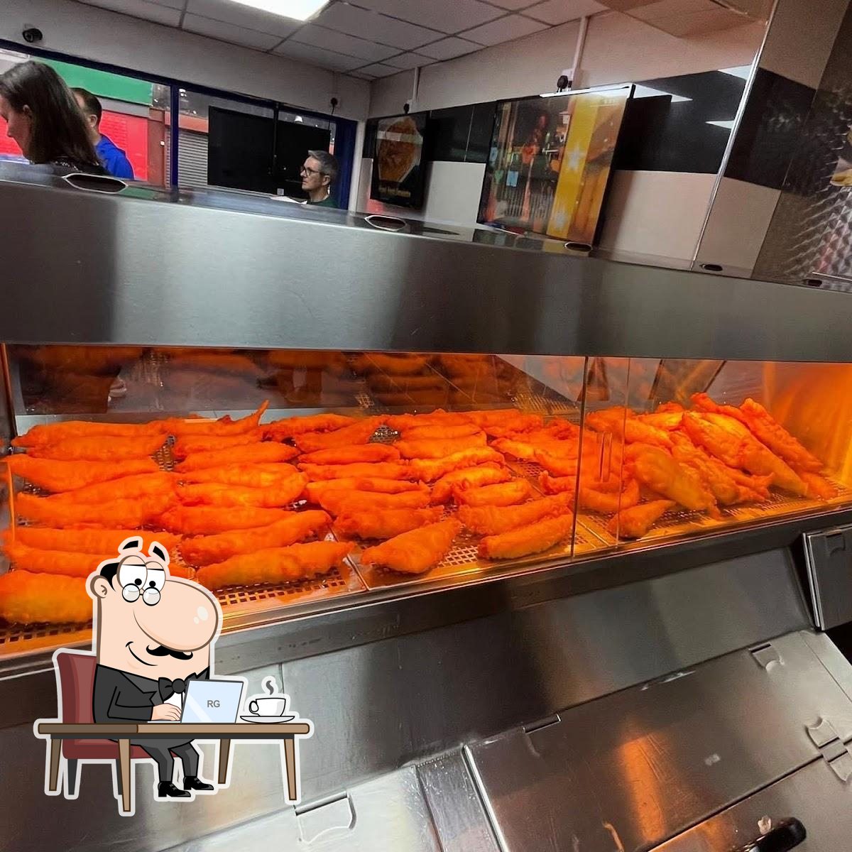 The Big Chippy, Prescot - Restaurant menu, prices and reviews