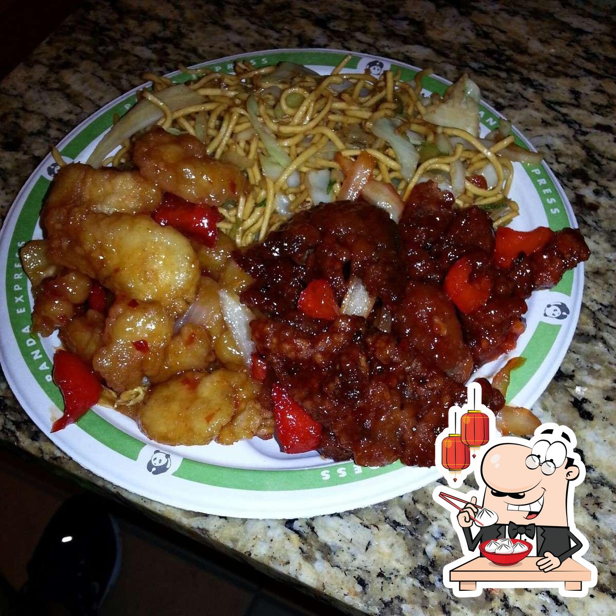 Comida rápida Panda Express, Wichita, N Maize Rd - Carta del ...
