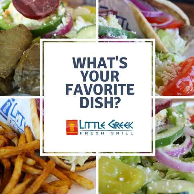 Menu at Little Greek Fresh Grill - Lee Vista Promenade restaurant ...
